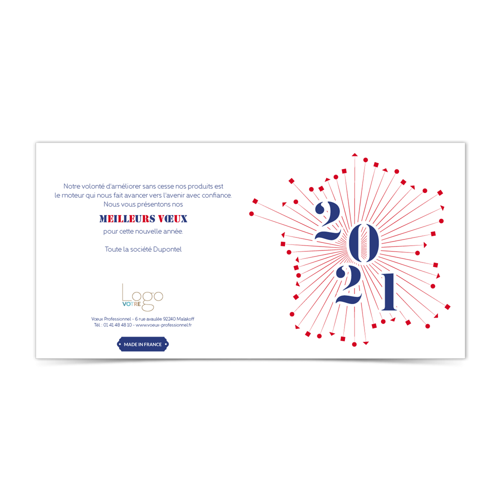 Cartes de voeux virtuelles et e-Card 2021 pour entreprises - Voeux ...