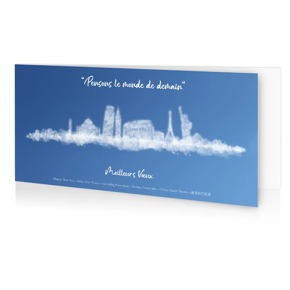 Carte de voeux 2022 et calendrier 2022 pour entreprises - Voeux ...