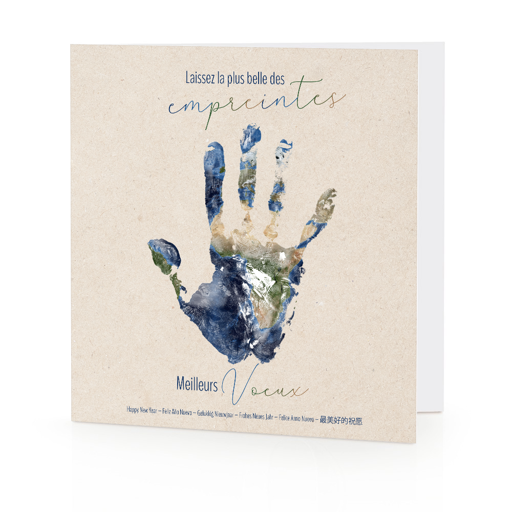 Carte de voeux 2022 et calendrier 2022 pour entreprises - Voeux ...